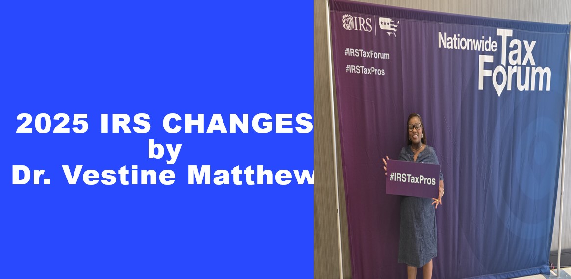 2025 IRS Changes: What You Need to Know - Moon Valley Accounting & Tax ...